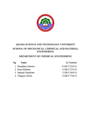 Chapter 19 - Fundamental of inorganic chemiatry - THE STATEMENT The ...
