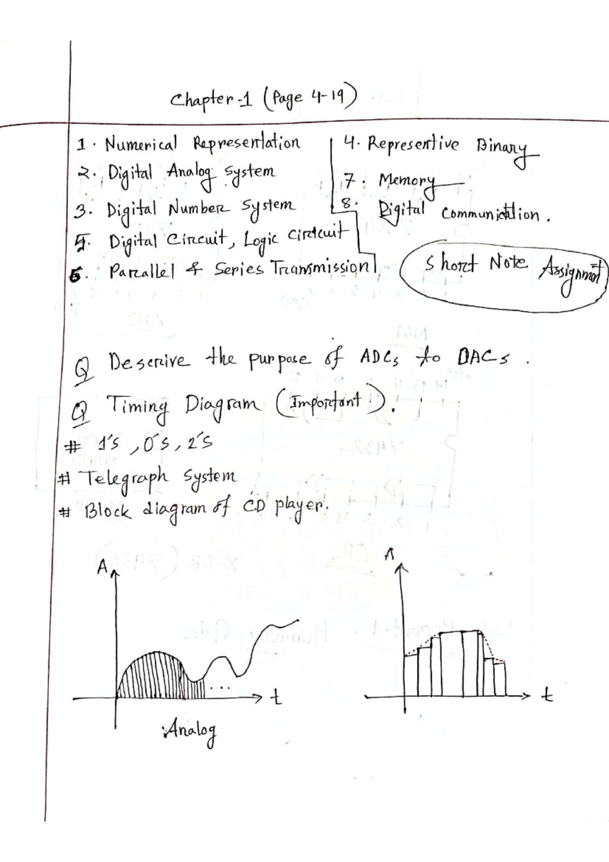 DEPT Note - Digital Electronics - Studocu