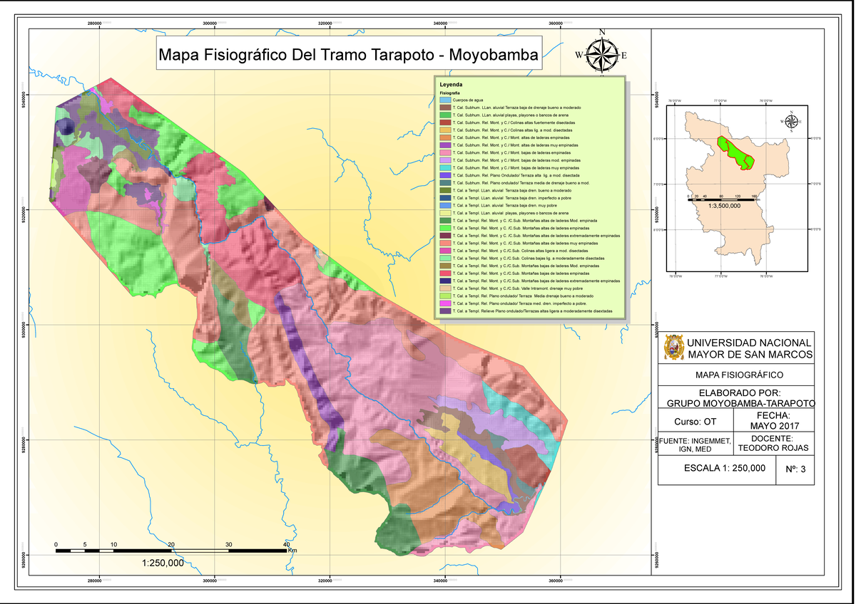 MAPA Fisio - Mapa de moyobamba - 300000 320000 340000 360000 Mapa ...