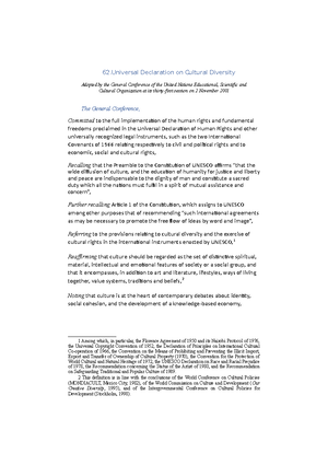 Int.human rights law m1 - A. THE INTERNATIONAL BILL OF HUMAN RIGHTS ...