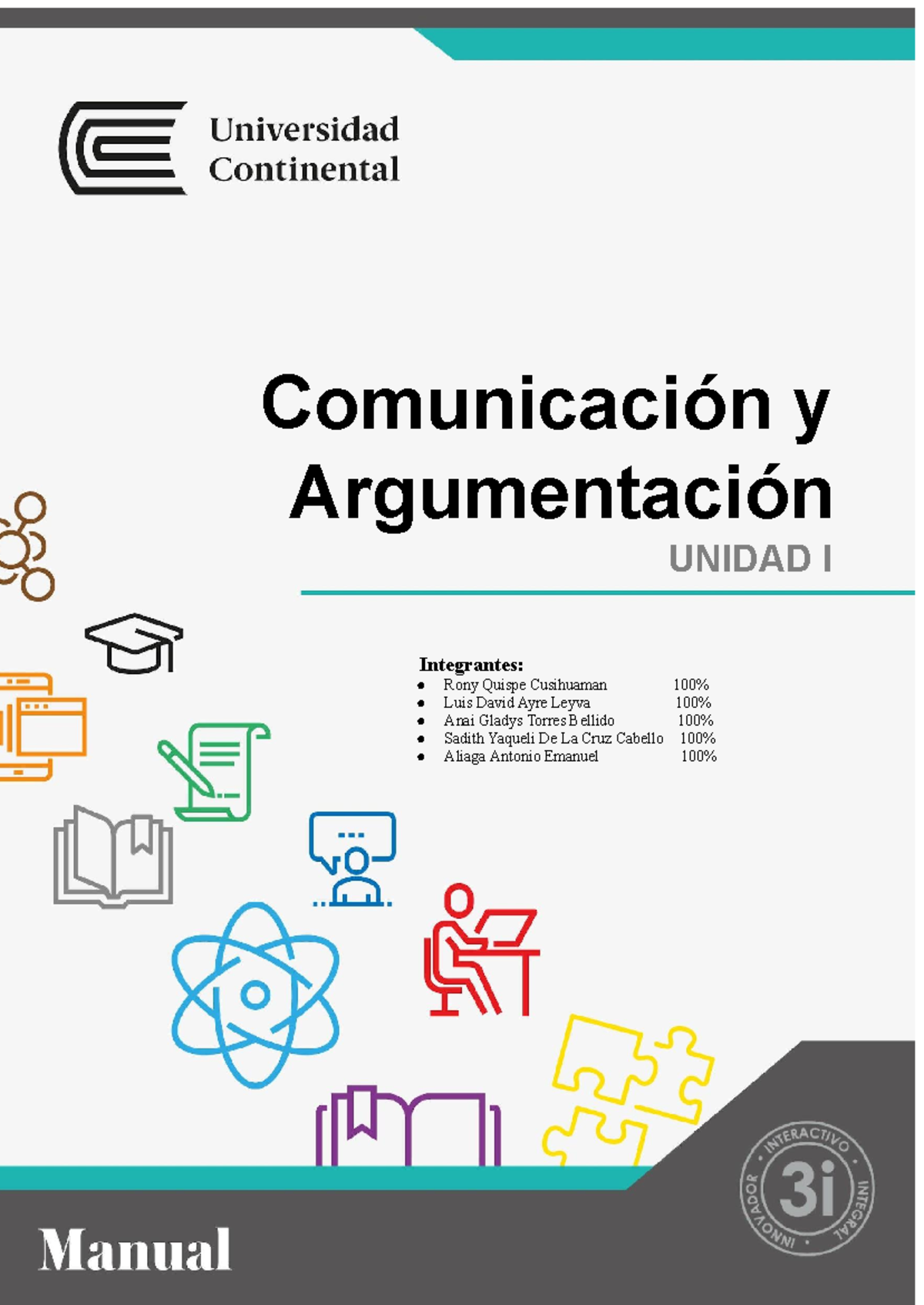 Práctica N° 2 Estructura del texto argumentativo - Grupo 4 ...