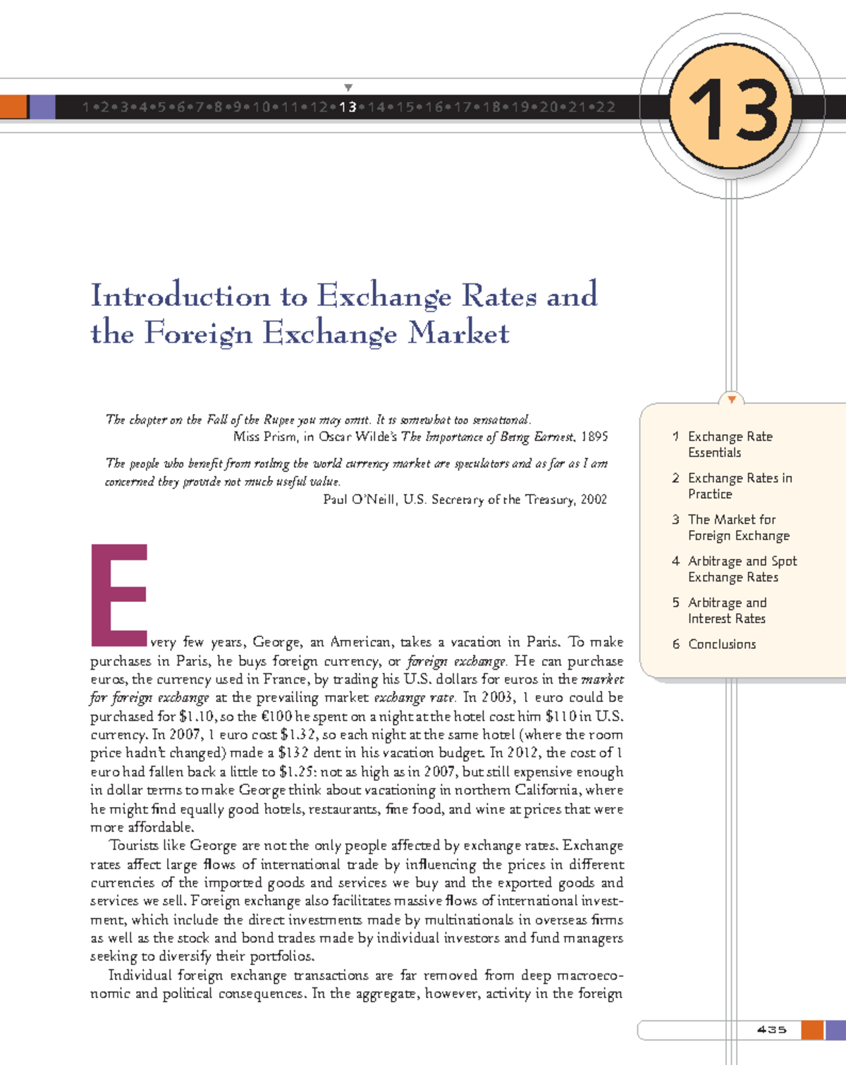 Ch 13+ 14 OEM - Study - E Introduction to Exchange Rates and the ...