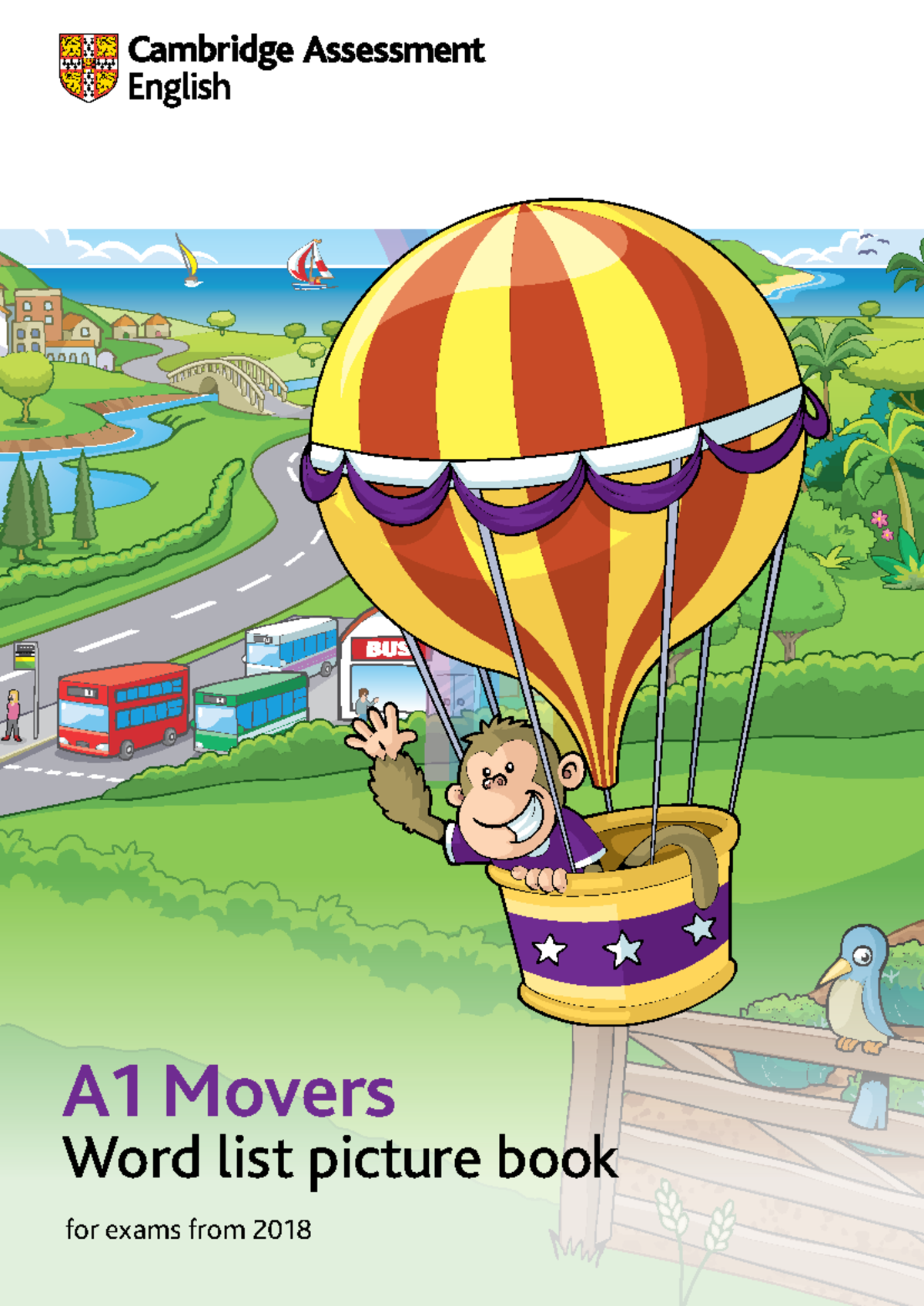 A1 Movers Word list picture book - A1 Movers Word list picture book for ...