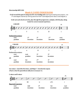 Week 2 Rhythm Exercises - 6 8 4 4 4 4 & Exercise K Eval #2 RHYTHM ...