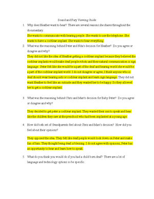 ASL 111 Signing Naturally Homework Unit 2 - Norman’s teacher is Flo and ...