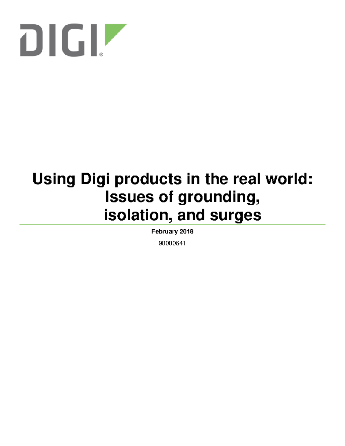 Digi products RS-232 - Buenas prácticas para uso de protocolo RS-232 - Using Digi products in ...