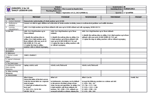 Santos Lesson PLAN Jindallae Flower updated - Detailed Lesson Plan in ...
