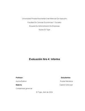 Casa matriz y subsidiaria - CASA MATRIZ Concepto: Se define como casa ...