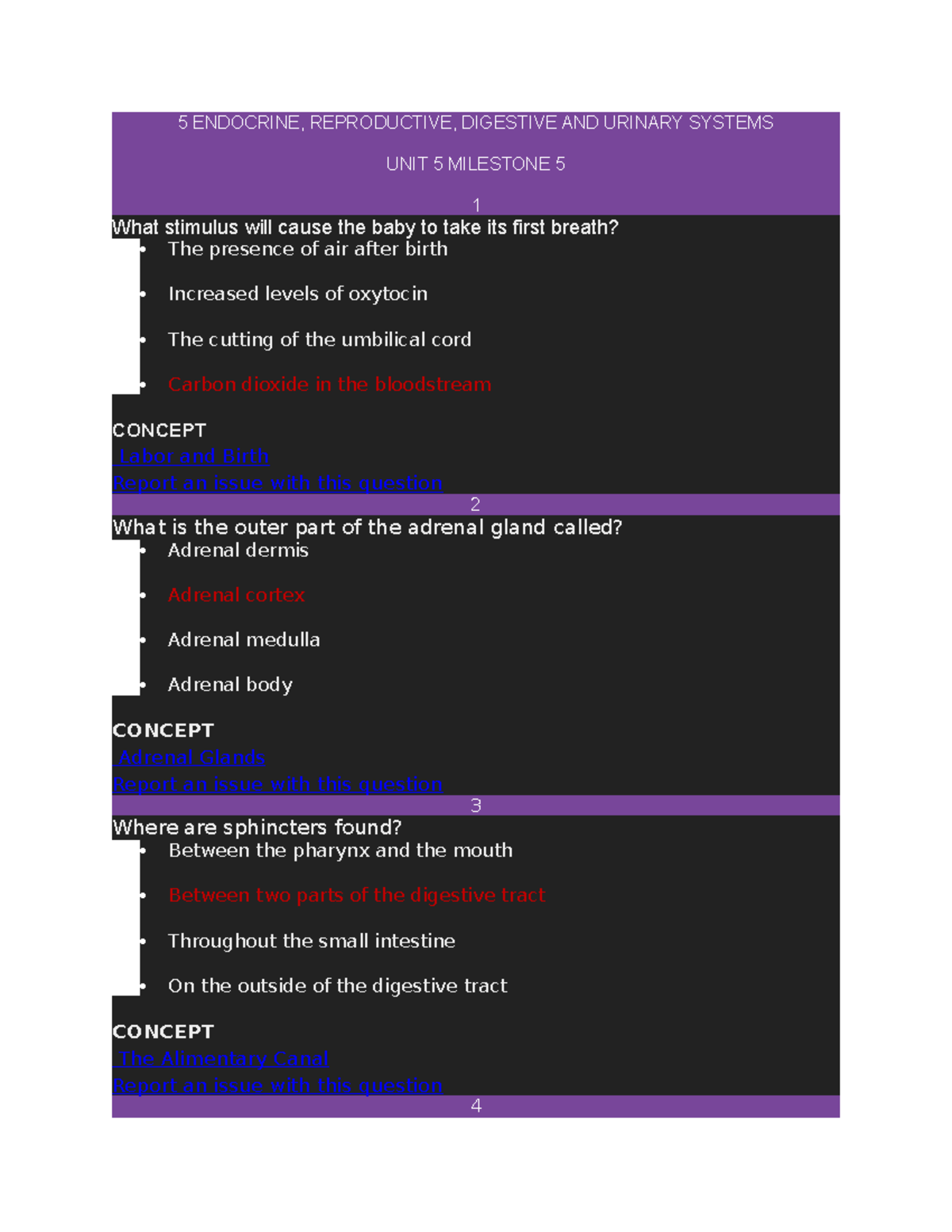 5 Endocrine, Reproductive, Digestive AND Urinary Systems - 5 ENDOCRINE ...
