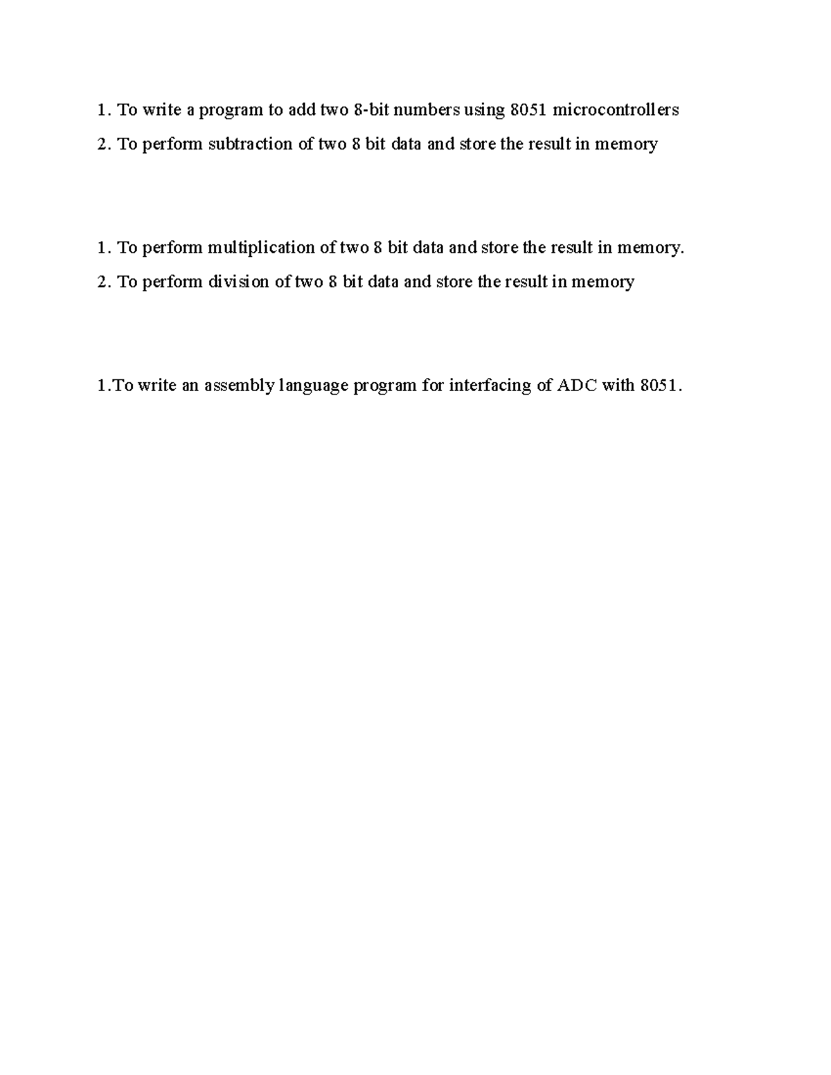 Embedded Question SET - Computer Science and Engineering - To write a ...