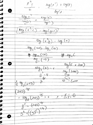 Pre Calculus 2015 Exam Review - Pre-Calculus: Final EXAM Review Name