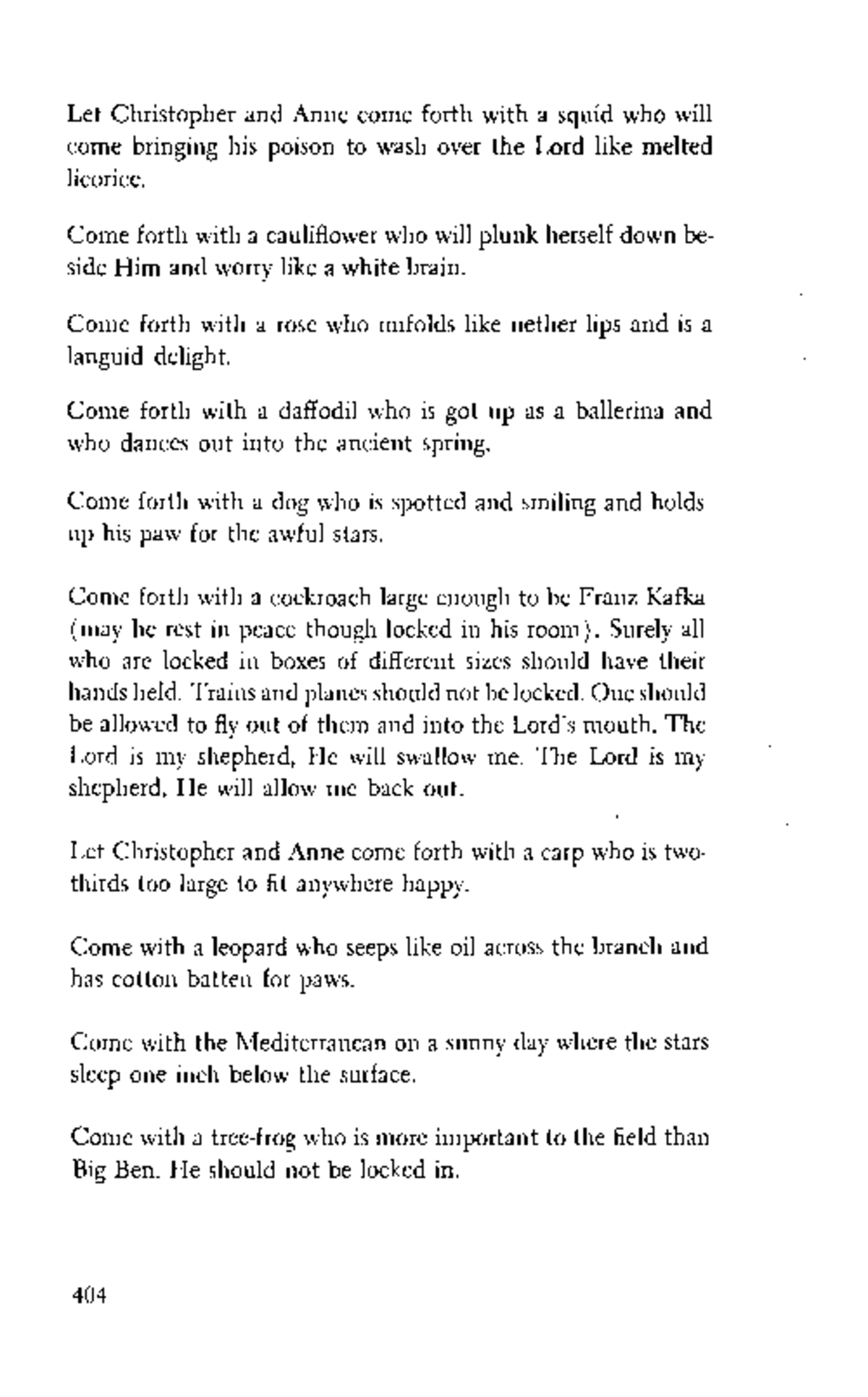 Anne Sexton - The Complete Poems 432 - Let Christopher and Anne come ...