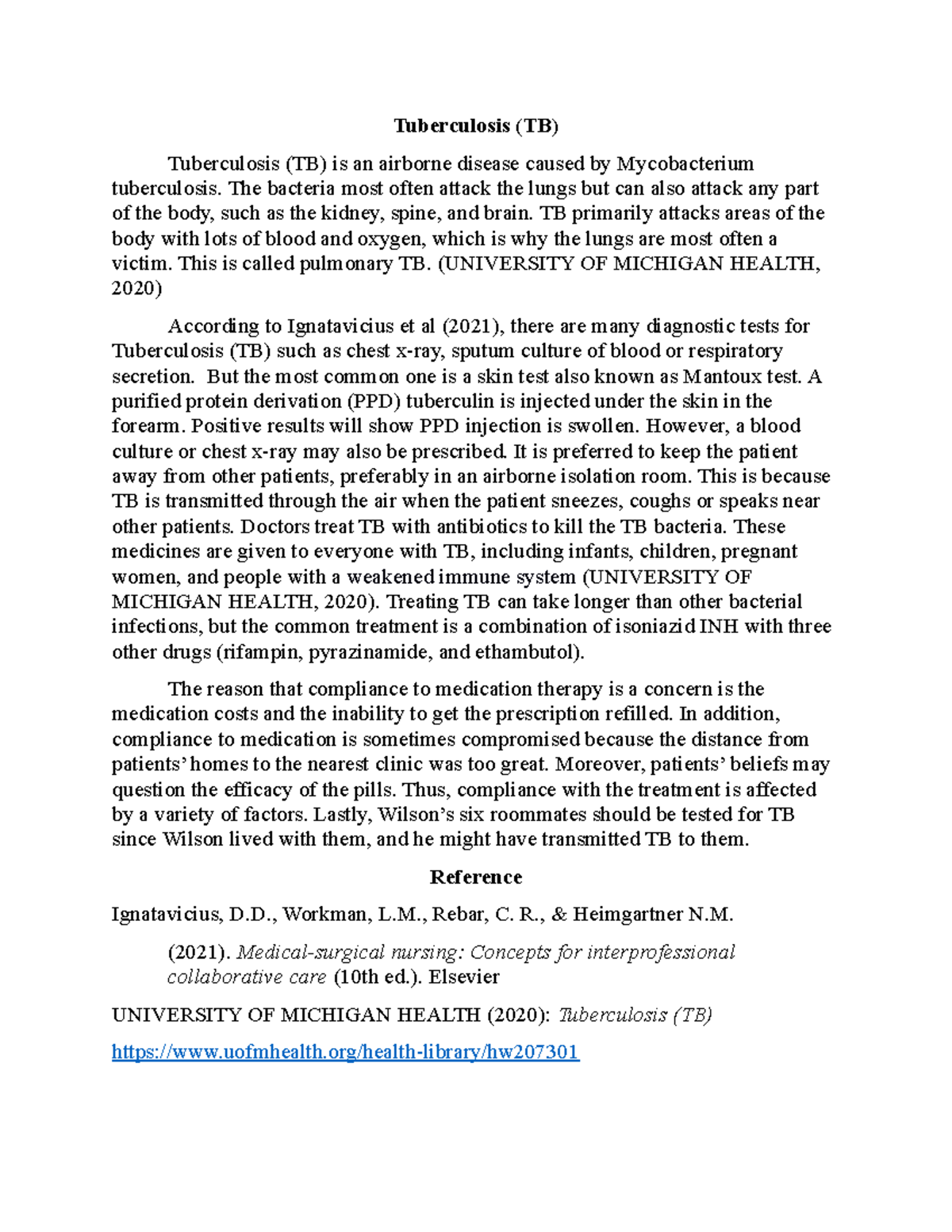 Definition, causes, diagnosis, consequences and management of ...