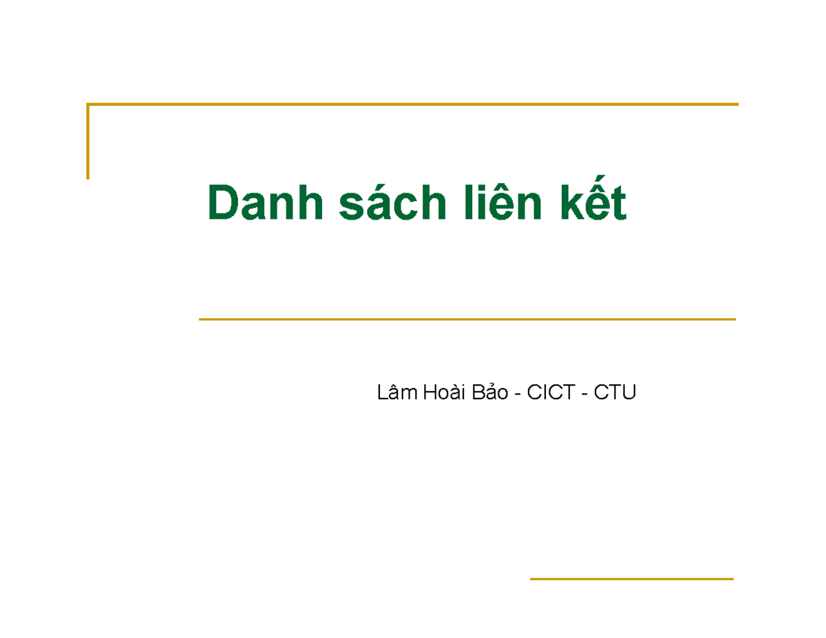 Danh sach lien ke - Click to add Text Danh sách liên kết Lâm Hoài Bảo ...