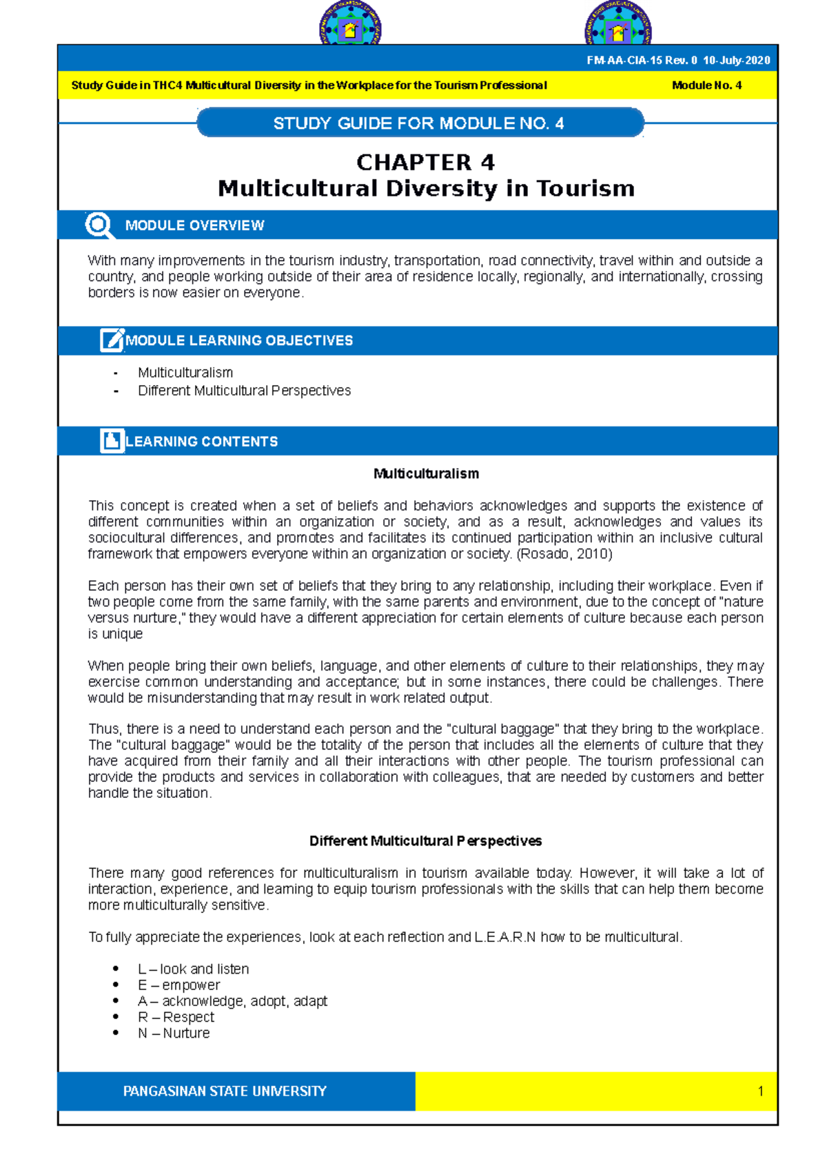 Chapter 4 - For further references of other students. - CHAPTER 4 ...