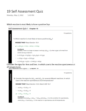 20 Self Assessment Quizzes - Which reaction occurs at the anode Which ...