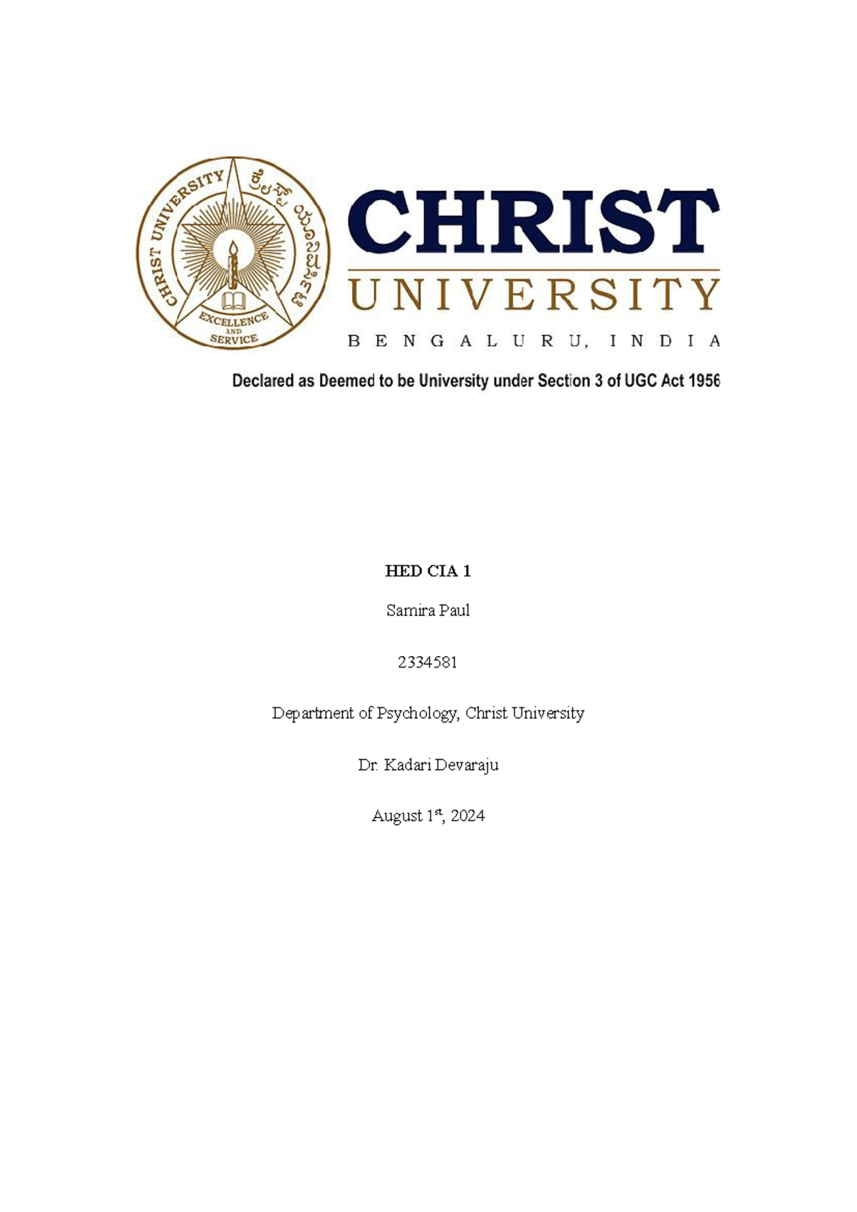 HED CIA 1 - HED CIA 1 positive affirmations/peer pressure management ...