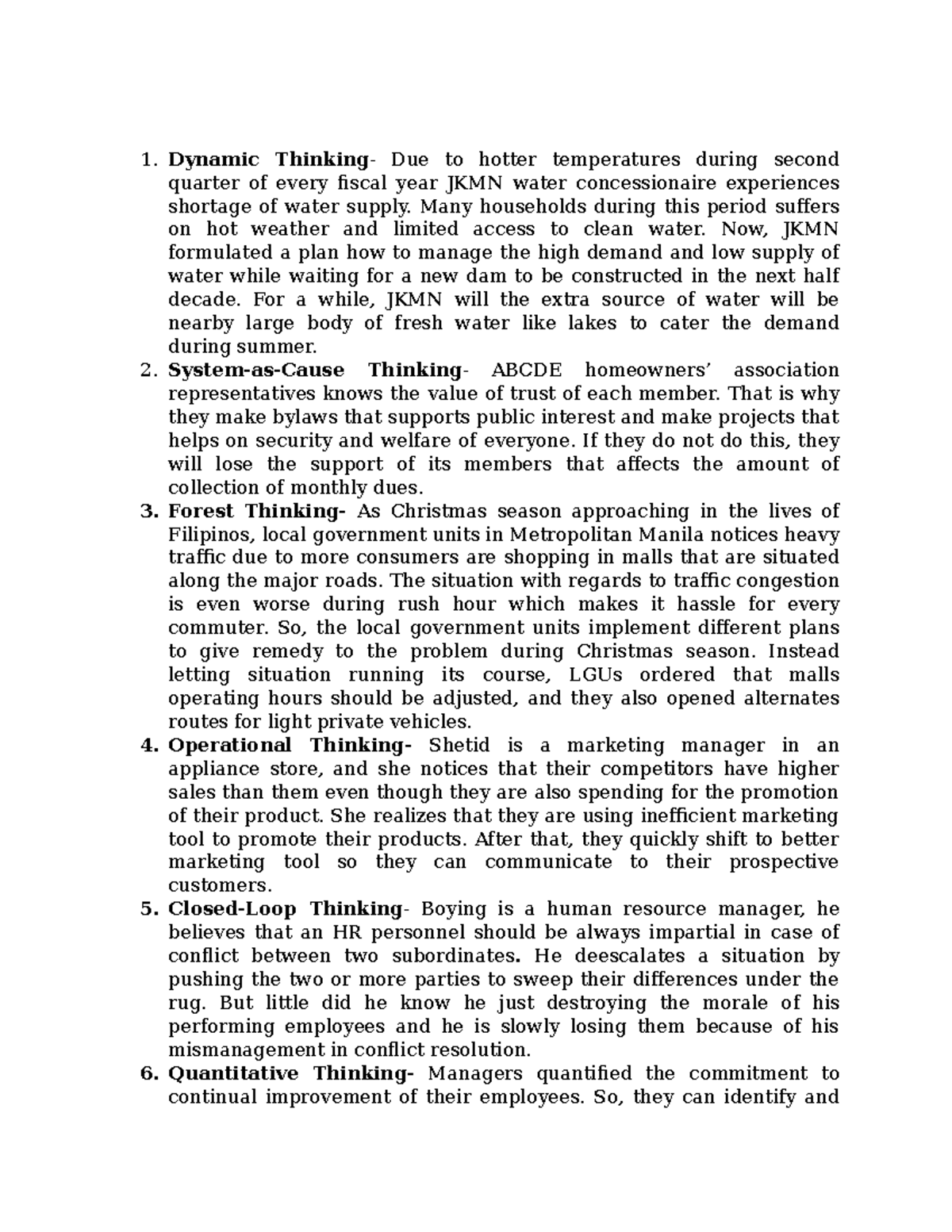System new - isa pang mahirap intindihin ang blank - Dynamic Thinking ...
