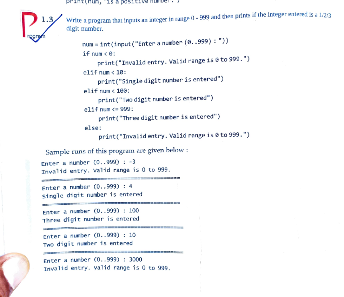 Record File CS - print(num, 1s a poSitive numoe P 1, Write a program ...
