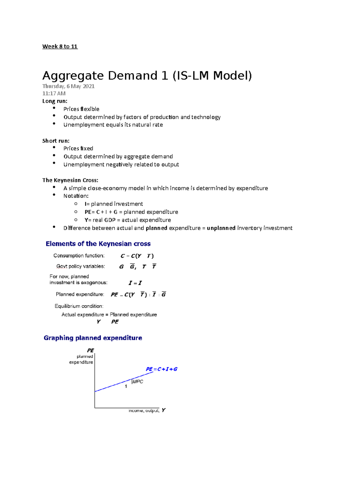 Week 8 To 11 Consist Of Formulas And Summaries Of The Workshop Slides Also Includes Formulas
