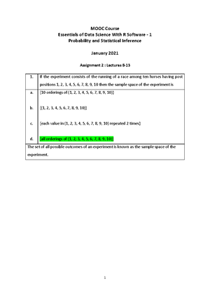 Research Methodology Assignment Questions with Answers - Explain ...