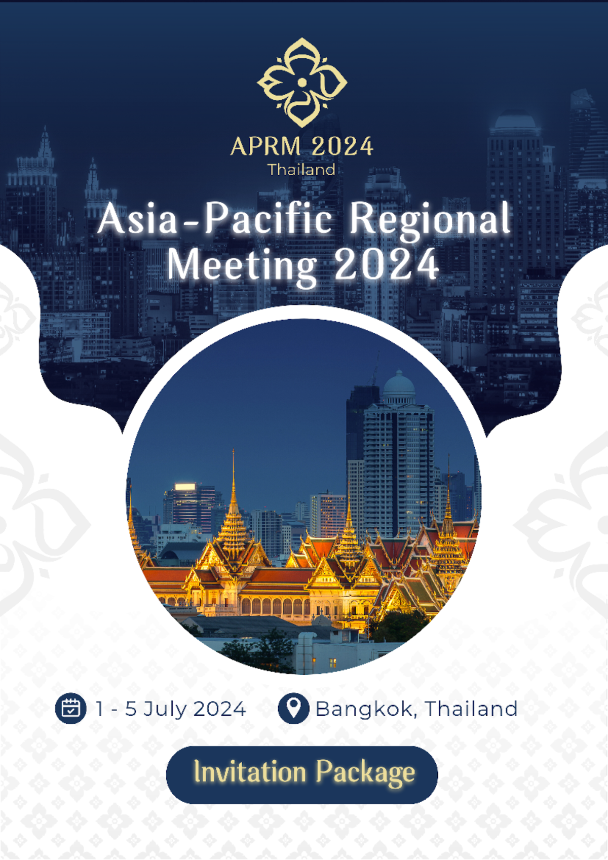 [APRM 2024] Invitation Package - MBBS Medicine - Studocu