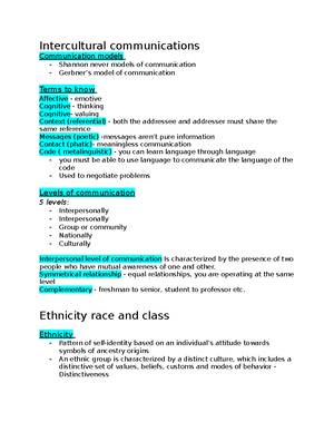 Ch 5 Lecture 1 Semiotics and Cultural Embodiment - Comm220 ...
