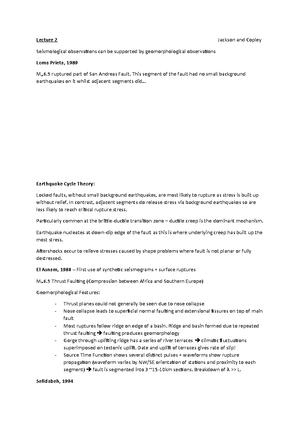 Lecture 4 Copley - Lecture 4 Jackson and Copley SAR: Synthetic Aperture ...