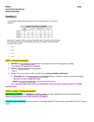 AVID 101 Notes Review TRF - Notes Review TRF Name: Nyssa Summers(1 pt ...