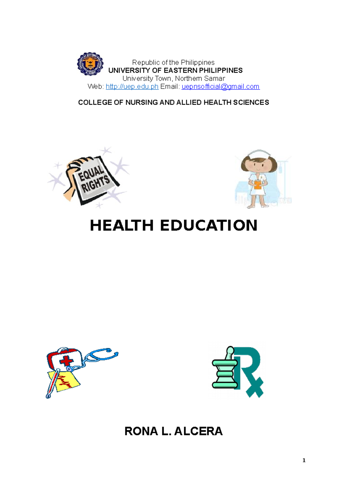 Health ed module 3 assessing the learner - Republic of the Philippines ...