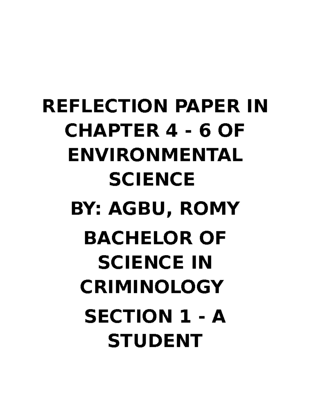 A population is-WPS Office - REFLECTION PAPER IN CHAPTER 4 - 6 OF ...