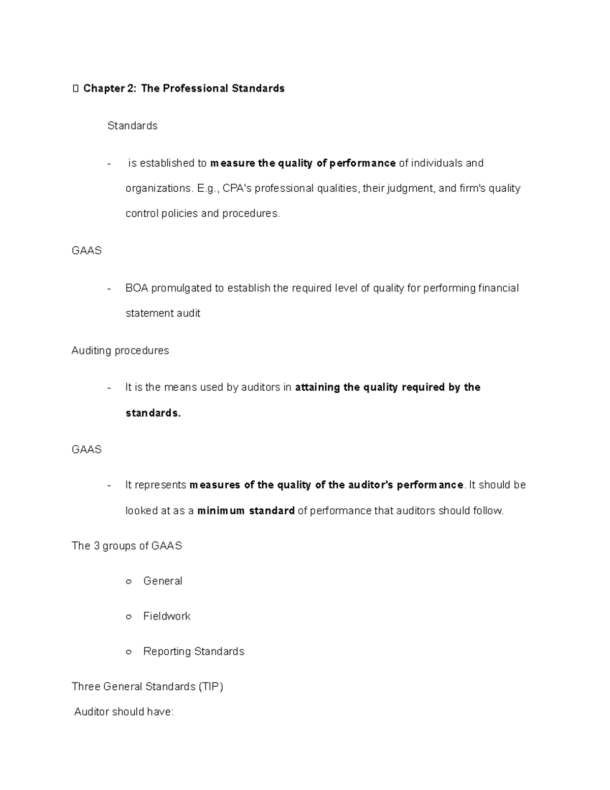 The Professional Standards - 🖡 Chapter 2: The Professional Standards ...