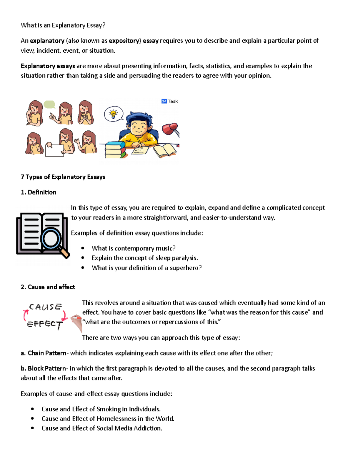 What is an Expl WPS Office - What is an Explanatory Essay? An ...