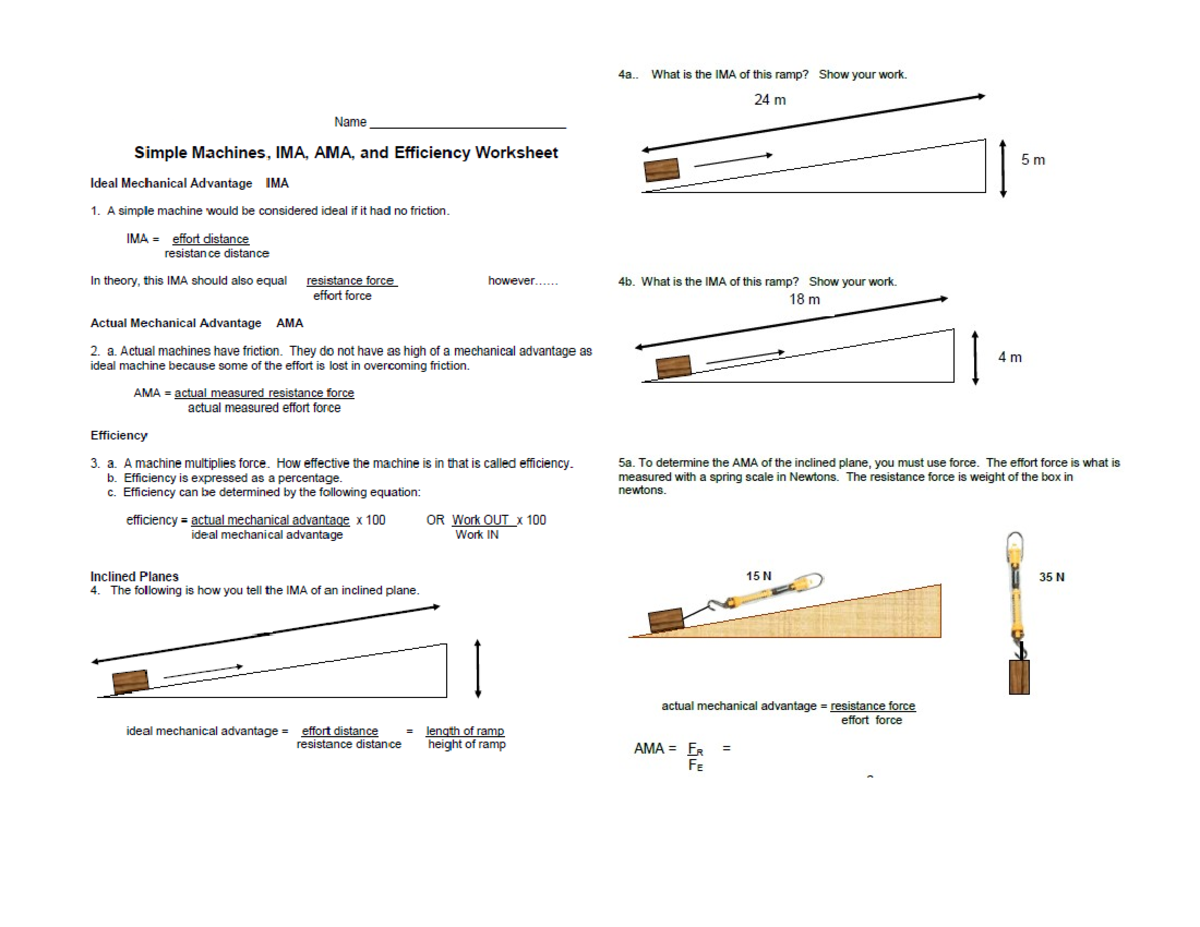 EW6.5 IMA and AMA - Studocu