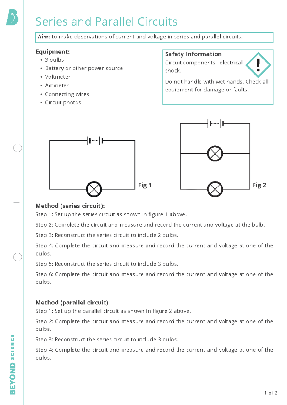 T3-sc-702-series-and-parallel-circuits-investigation-instruction-sheet ...