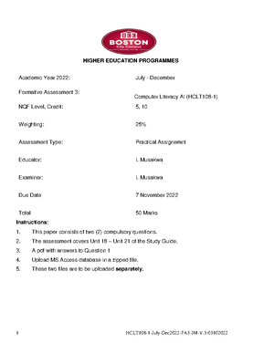 [Solved] Question 2 30 Marks Answer the following questions based on ...