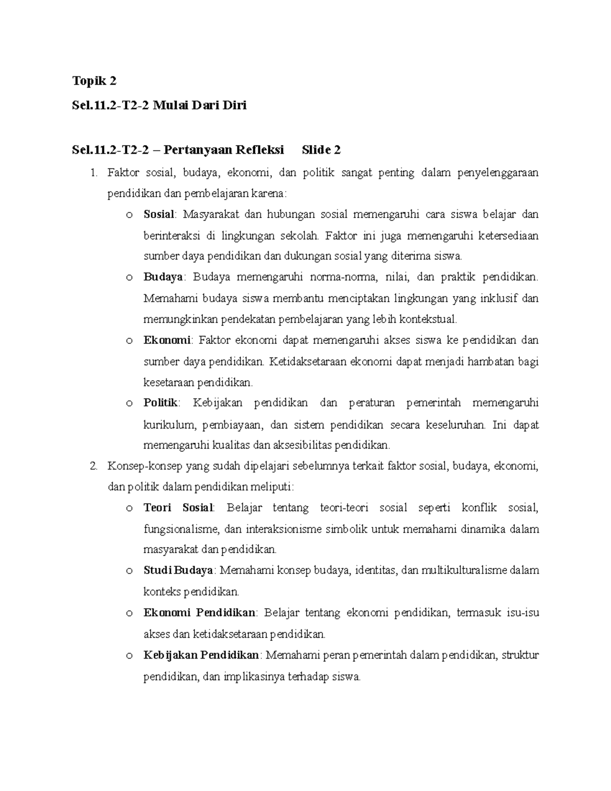 Topik 2 Sel.11.2-T2-2 Mulai Dari Diri - Topik 2 Sel.11-T2-2 Mulai Dari Diri Sel.11-T2-2 ...