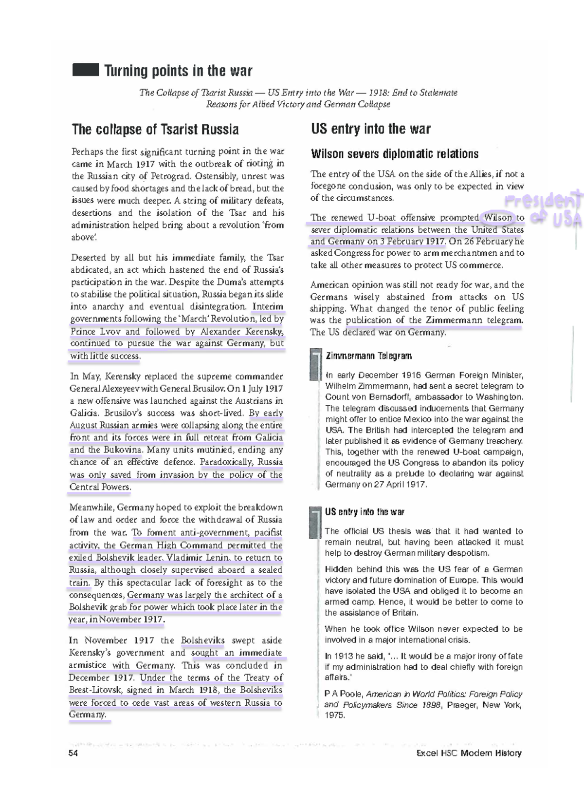 Turning Points and Allied Victory Summary copy - 1111 Turning points in ...