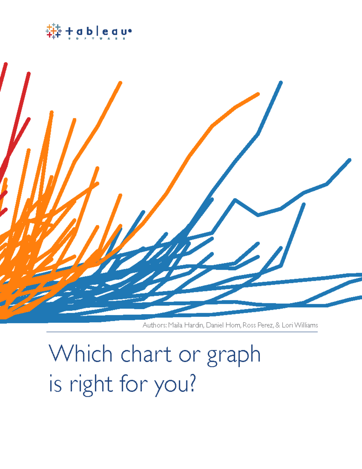 Commons types of charts in Tableau - Which chart or graph is right for ...