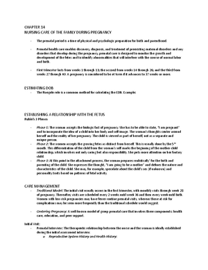 24, 25 - exam notes - OB EXAM 5 Chapters 24, 25 Ch: Immediate neonatal ...