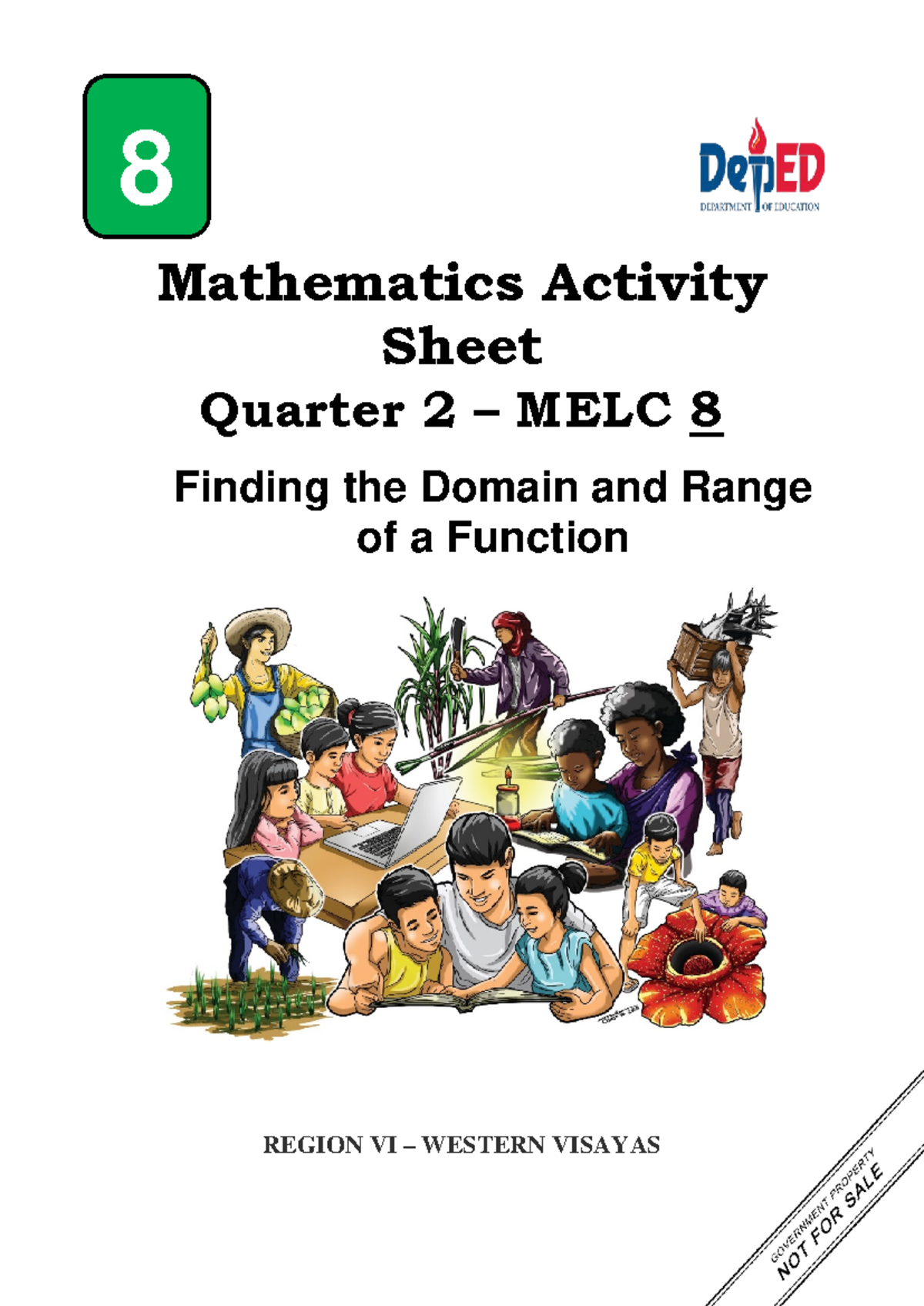 Math 8 Q2 LAS 8 Final - math - i Mathematics Activity Sheet Quarter 2 ...