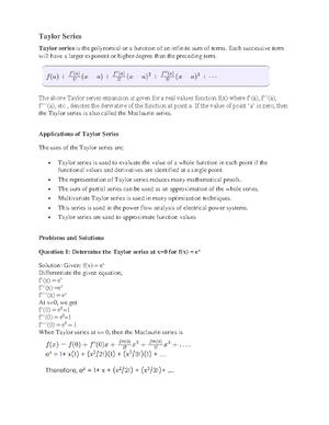 note Mesh Analysis - MESH ANALYSIS This procedure involves analysing ...