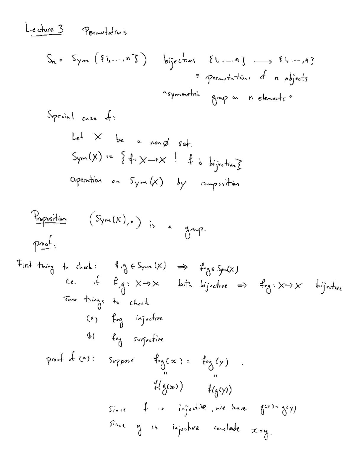Lecture 03 - MATH 417 - Illinois - Studocu