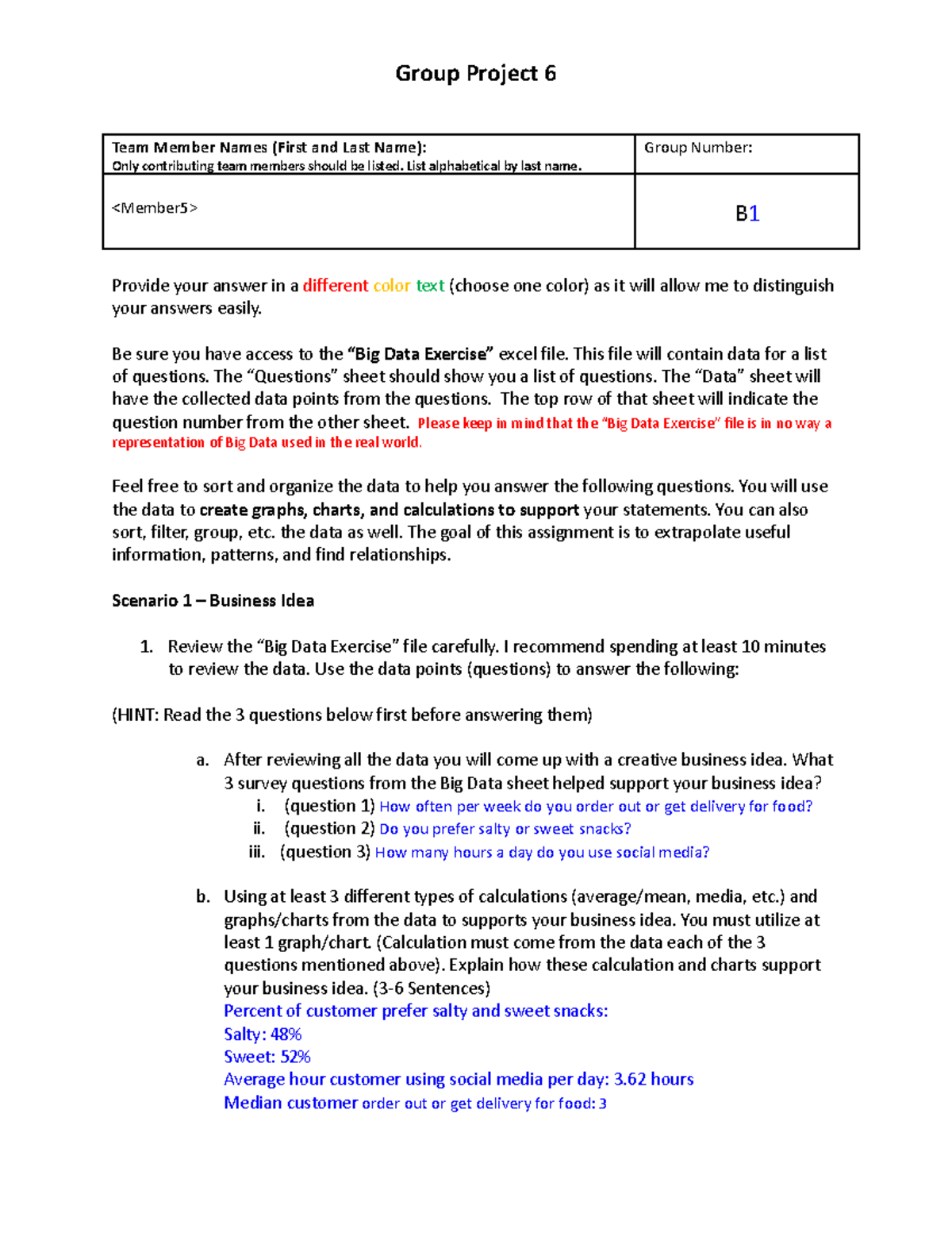 In-Class Group Project 6 - Bus Intelligence - Team Member Names (First ...