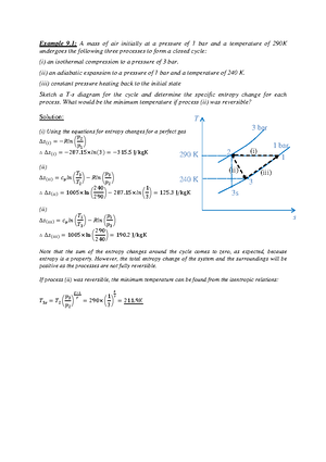 Thermofluids - notes - Thermofluids Data Book for Part I of the ...