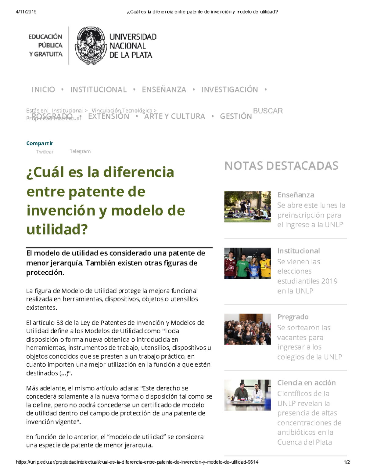 Diferencia Entre Modelo De Utilidad Y Patente, ¿Cuál Es Mejor? – ARXVJ