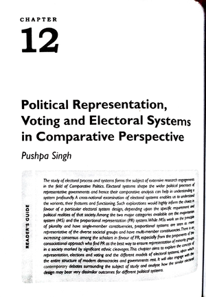 Comparative political english - Introduction to Comparative Government ...