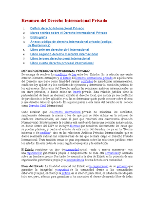 Análisis del Código de Bustamante - 2013 “PUPIRO” ANALISIS DEL CODIGO ...