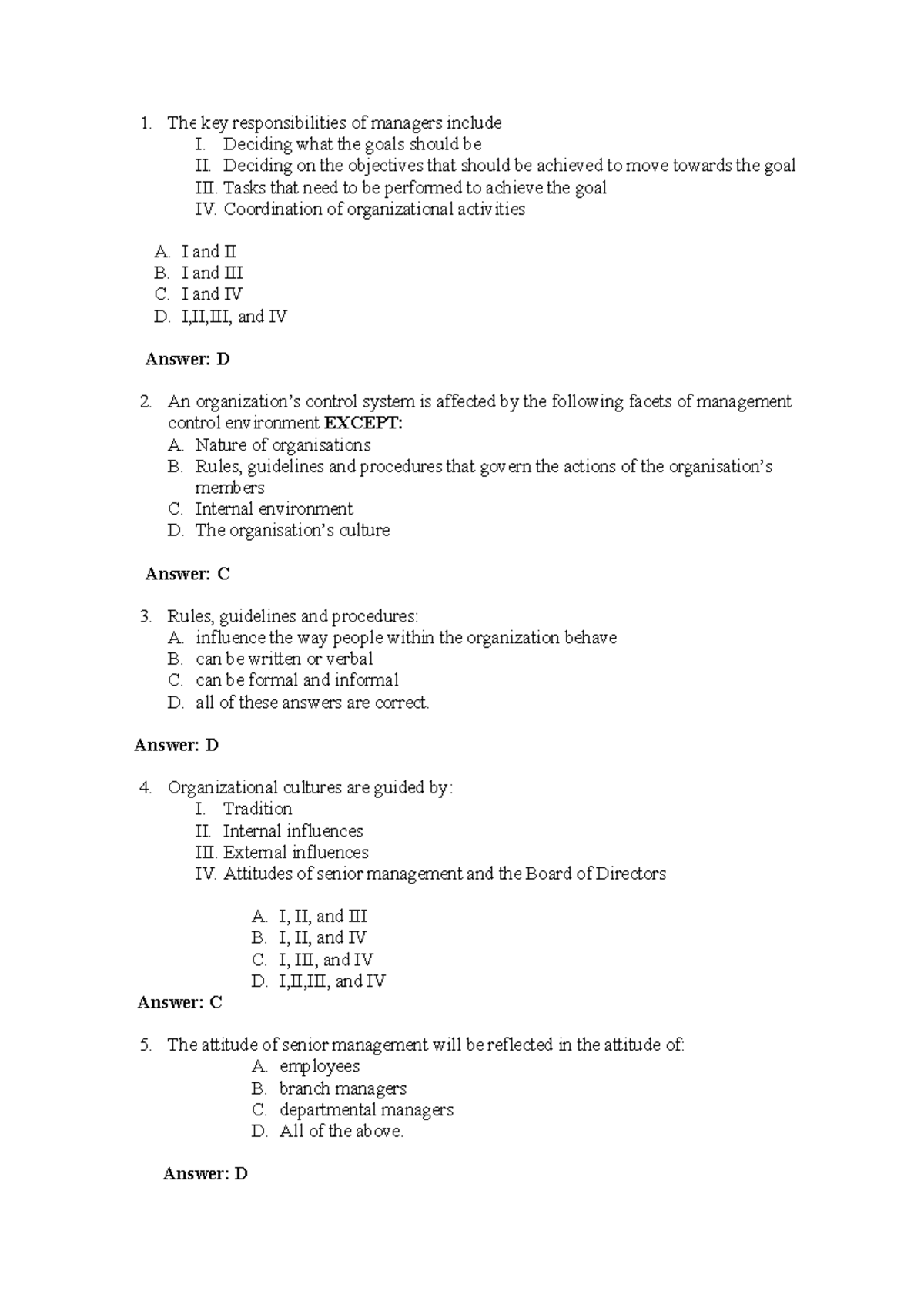 Topic 1 TutorialTopic 3 Tutorial The Key Responsibilities Of Managers topic-1-tutorialtopic-3-tutorial-the-key-responsibilities-of-managers