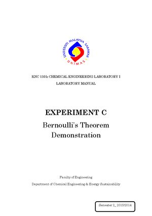 Experiment 2 - REPORT - EXPERIMENT 2 Homogenous Batch Reactor BY ...